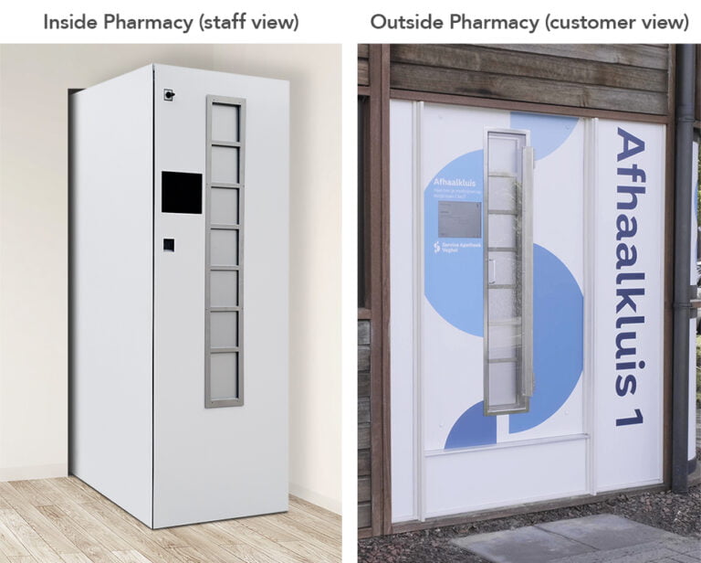 RoboWall | 24/7 Prescription Pickup Center Solutions | RoboPharma